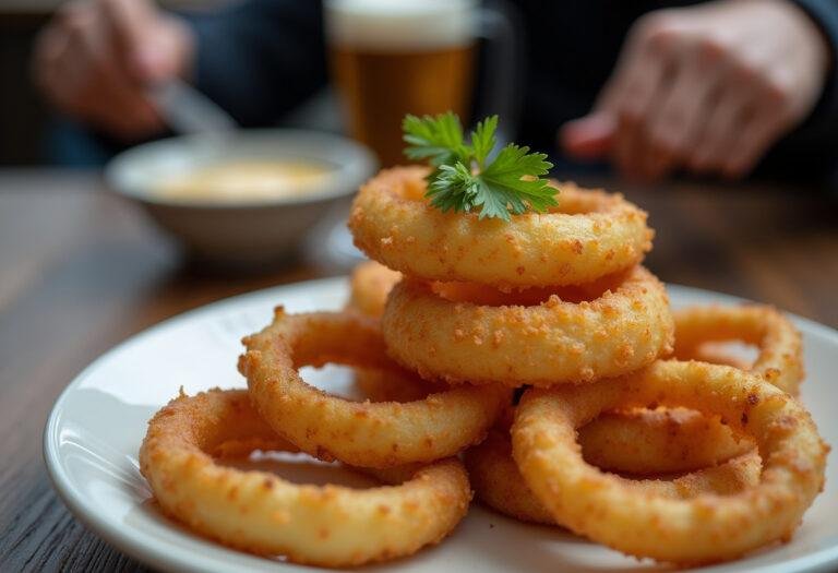 Cheers Norm’s Beer-Battered Onion Rings - Hollywood Recipes