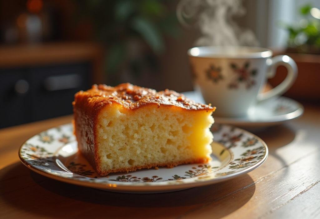 Friends Central Perk Coffee Cake - Hollywood Recipes