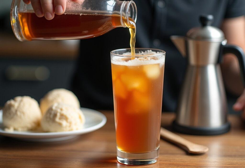 Harry Potter Butterbeer Floats - Hollywood Recipes