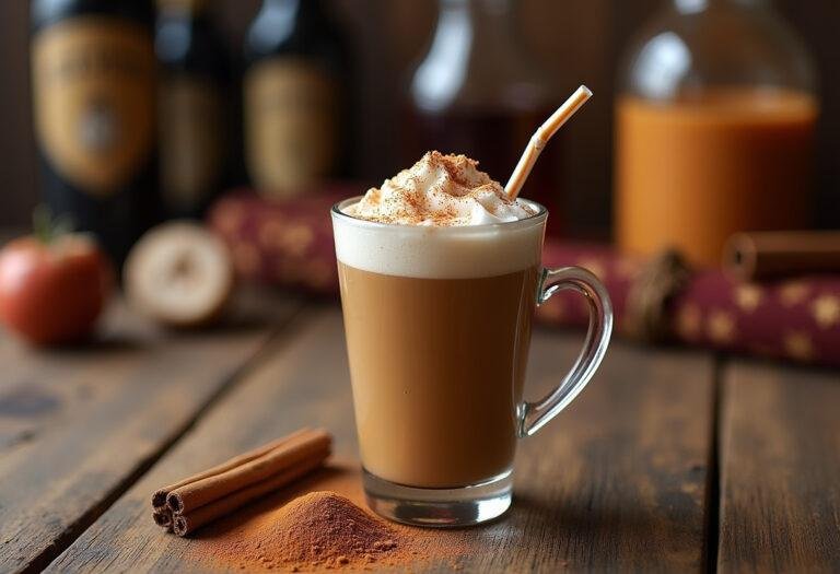 Harry Potter Butterbeer Floats - Hollywood Recipes