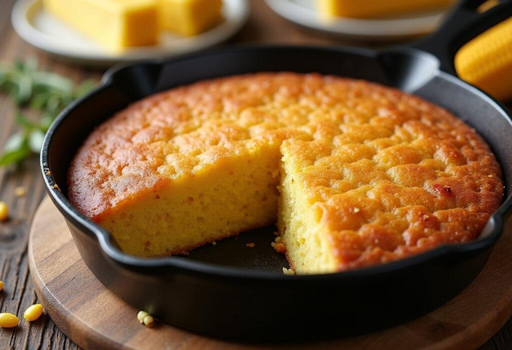 Indiana Jones Golden Idol Cornbread - Hollywood Recipes