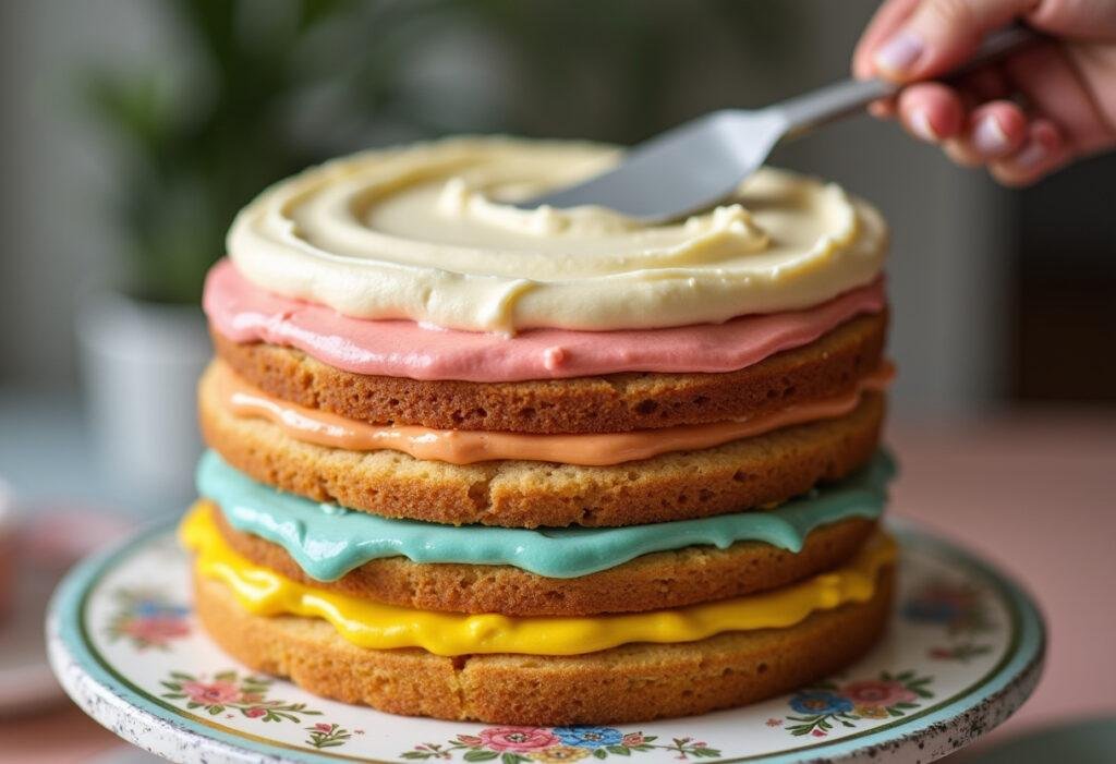 Modern Family Pepper’s Party Cake - Hollywood Recipes
