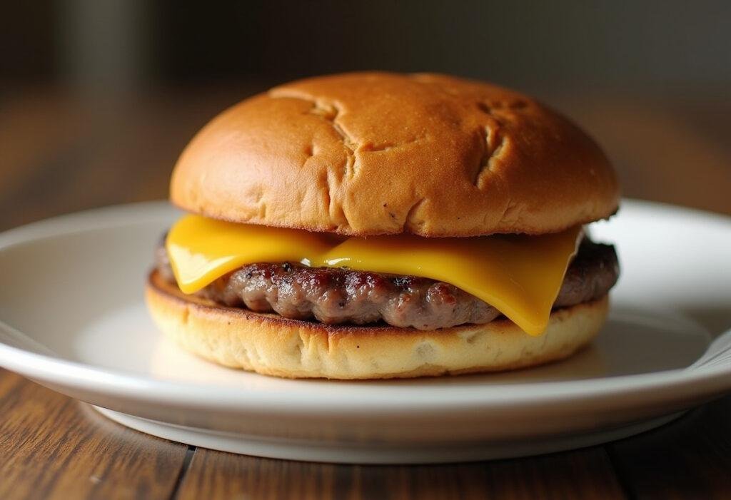 Pulp Fiction Royale Burger - Hollywood Recipes