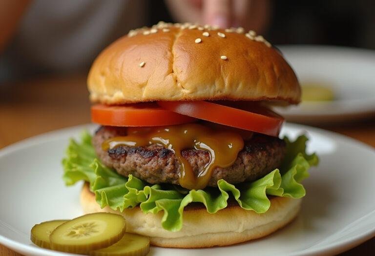Pulp Fiction Royale with Cheese Burger - Hollywood Recipes