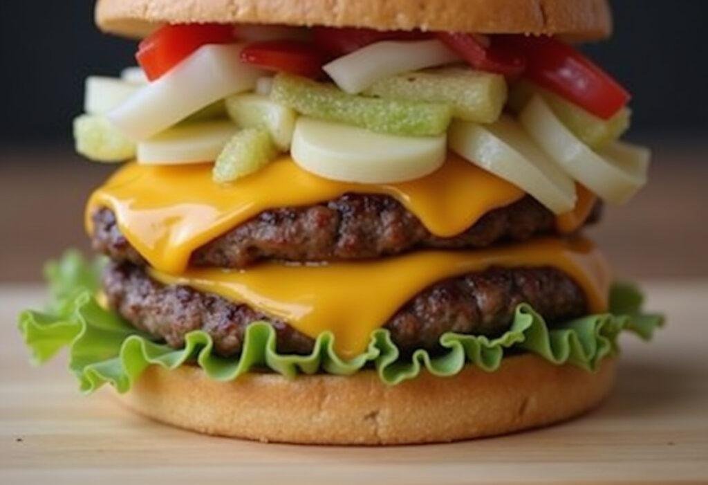 Pulp Fiction Royale with Cheese Burger - Hollywood Recipes