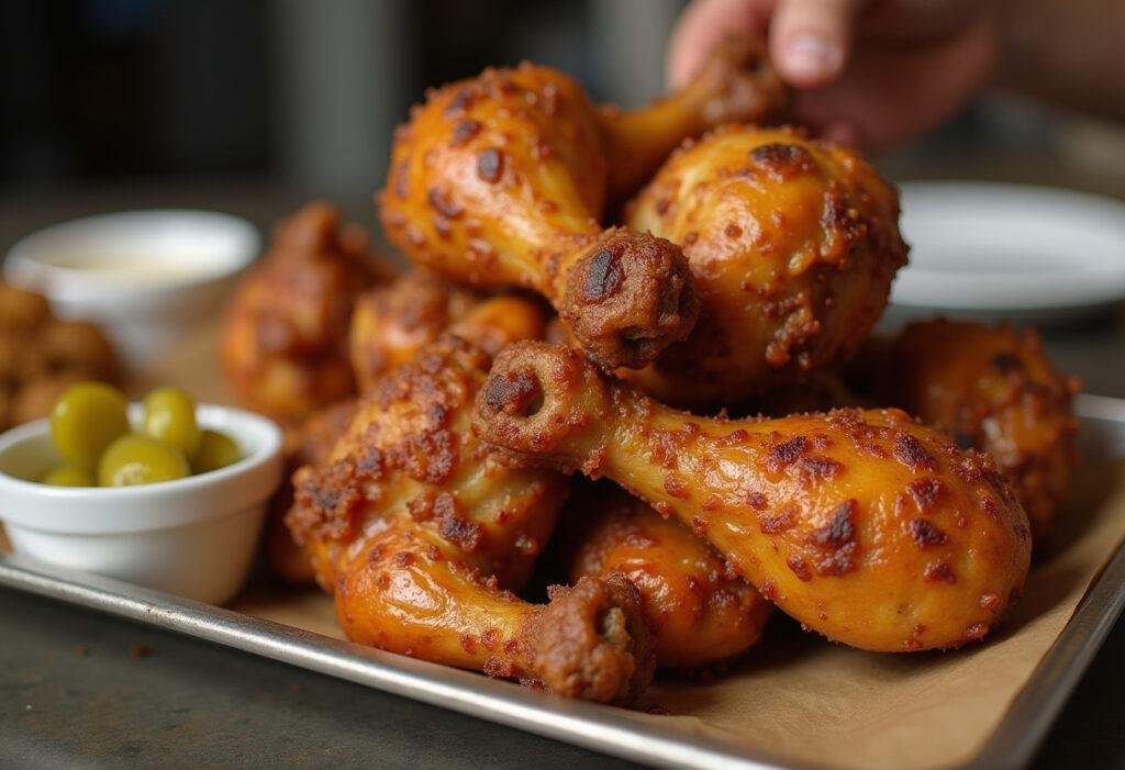 Rick and Morty Pickle Rick Brined Chicken - Hollywood Recipes