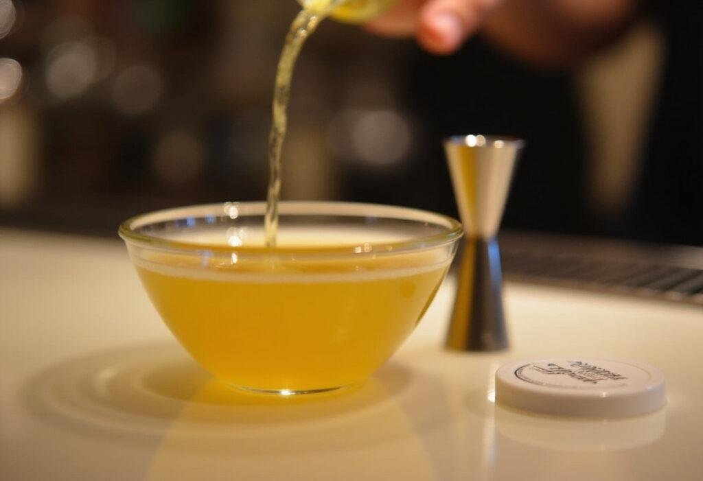 Succession Champagne Cocktail - Hollywood Recipes