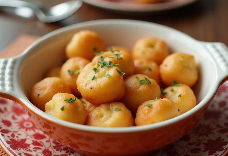 That ’70s Show Cheese Puffs - Hollywood Recipes