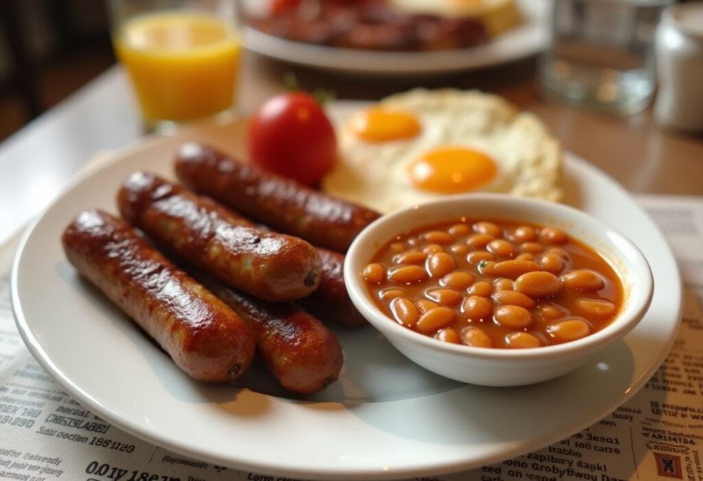 The Crown English Breakfast - Hollywood Recipes