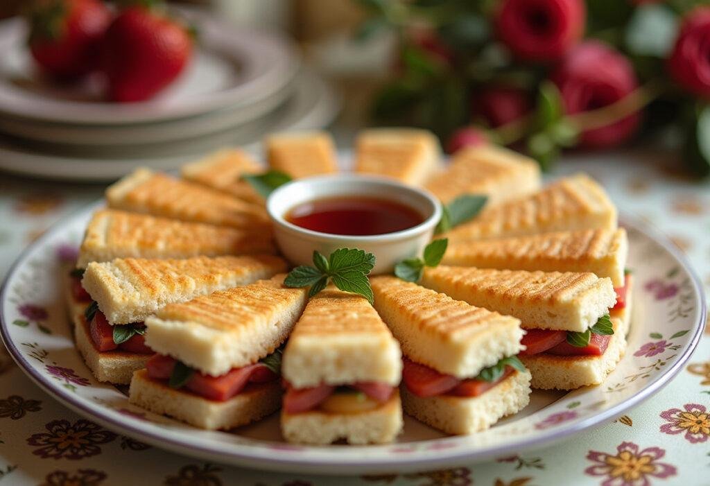 The Crown Royal Tea Sandwiches - Hollywood Recipes