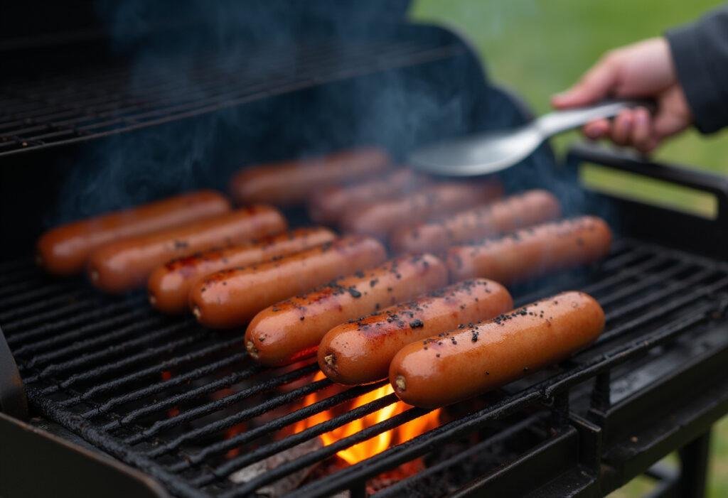 The Simpsons Hot Dogs - Hollywood Recipes