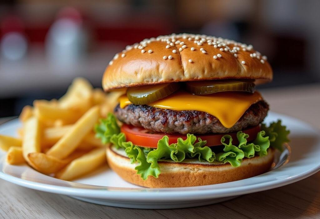 The Simpsons Krusty Burger - Hollywood Recipes