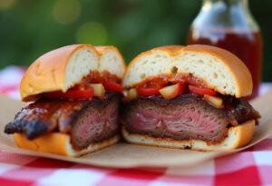 The Simpsons Ribwich Sandwich - Hollywood Recipes
