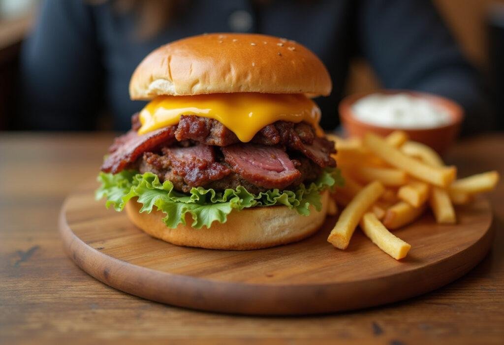 The Simpsons Ribwich Sandwich - Hollywood Recipes