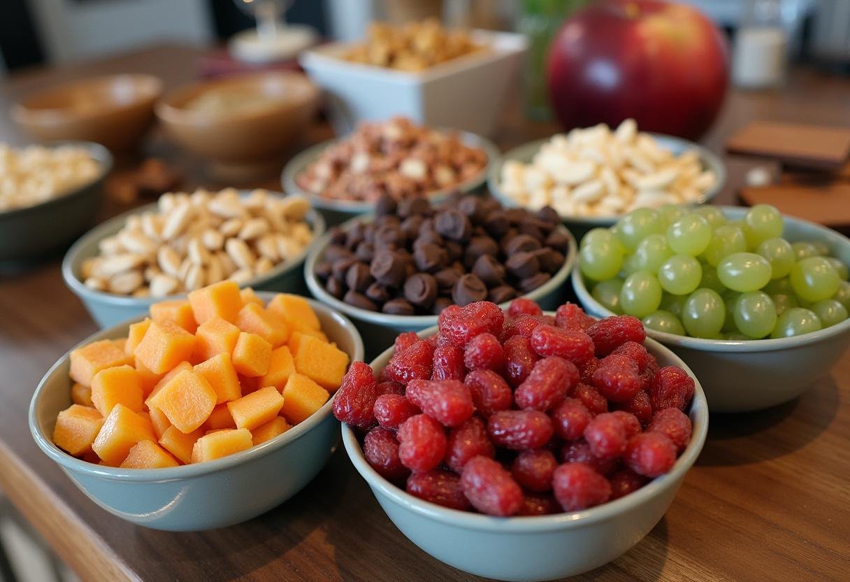 What If…? Multiverse Trail Mix - Hollywood Recipes
