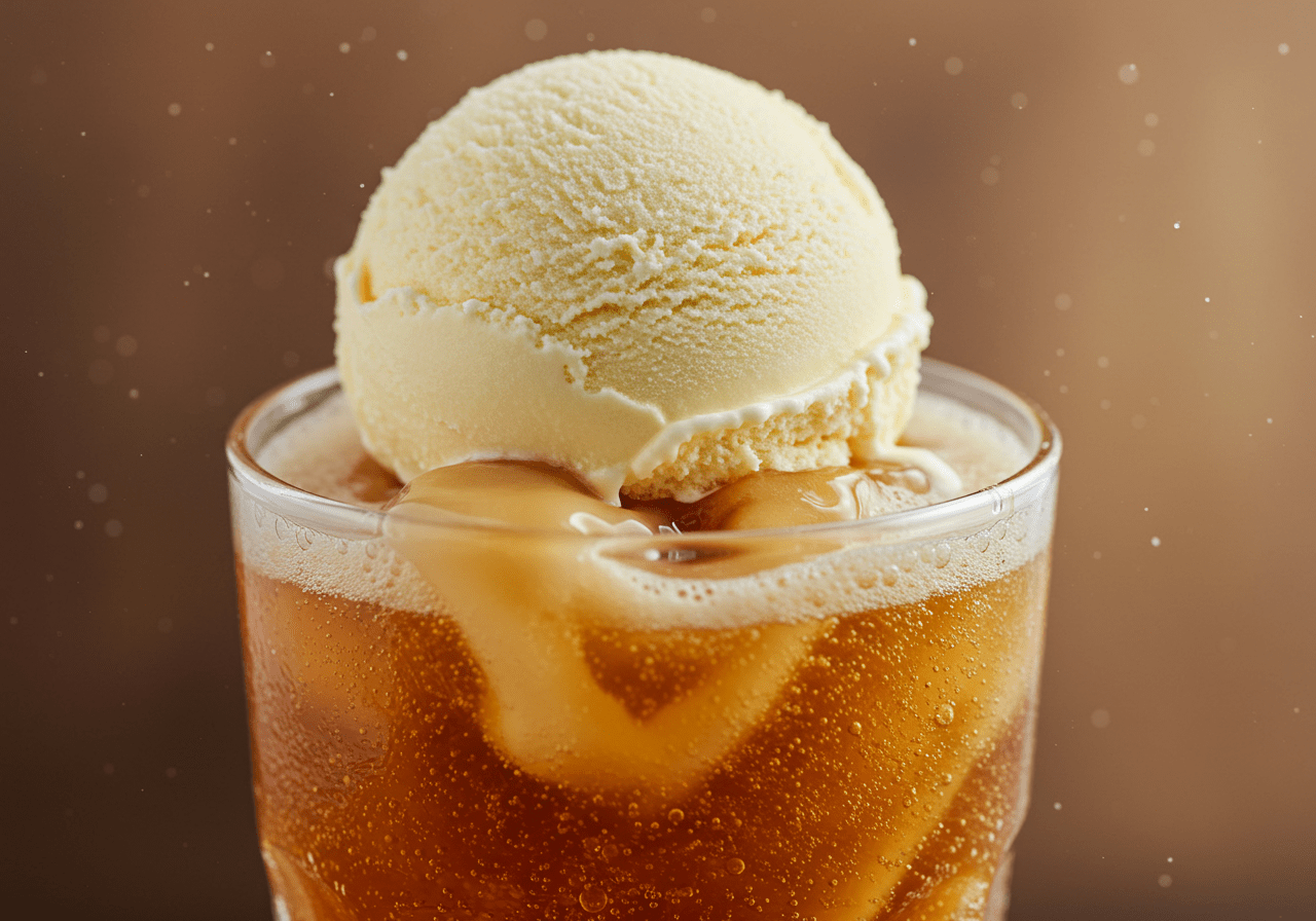 Harry Potter Butterbeer Floats - Hollywood Recipes