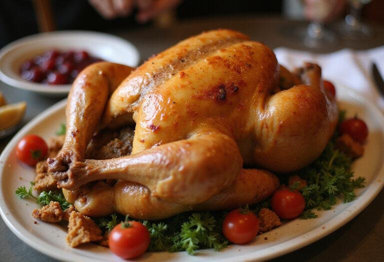 Friends Monica’s Thanksgiving Turkey - Hollywood Recipes