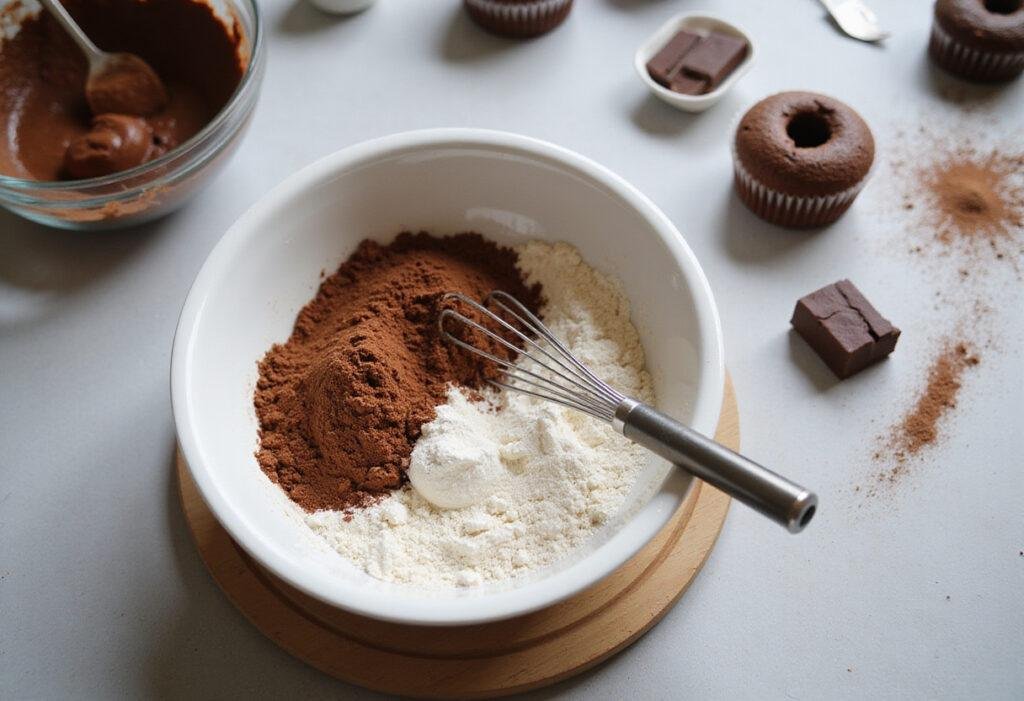 Stranger Things Chocolate Cupcakes - Hollywood Recipes