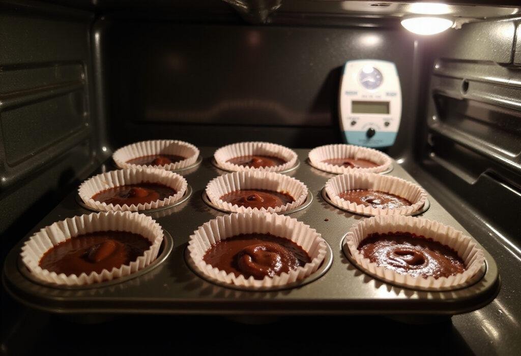 Stranger Things Chocolate Cupcakes - Hollywood Recipes