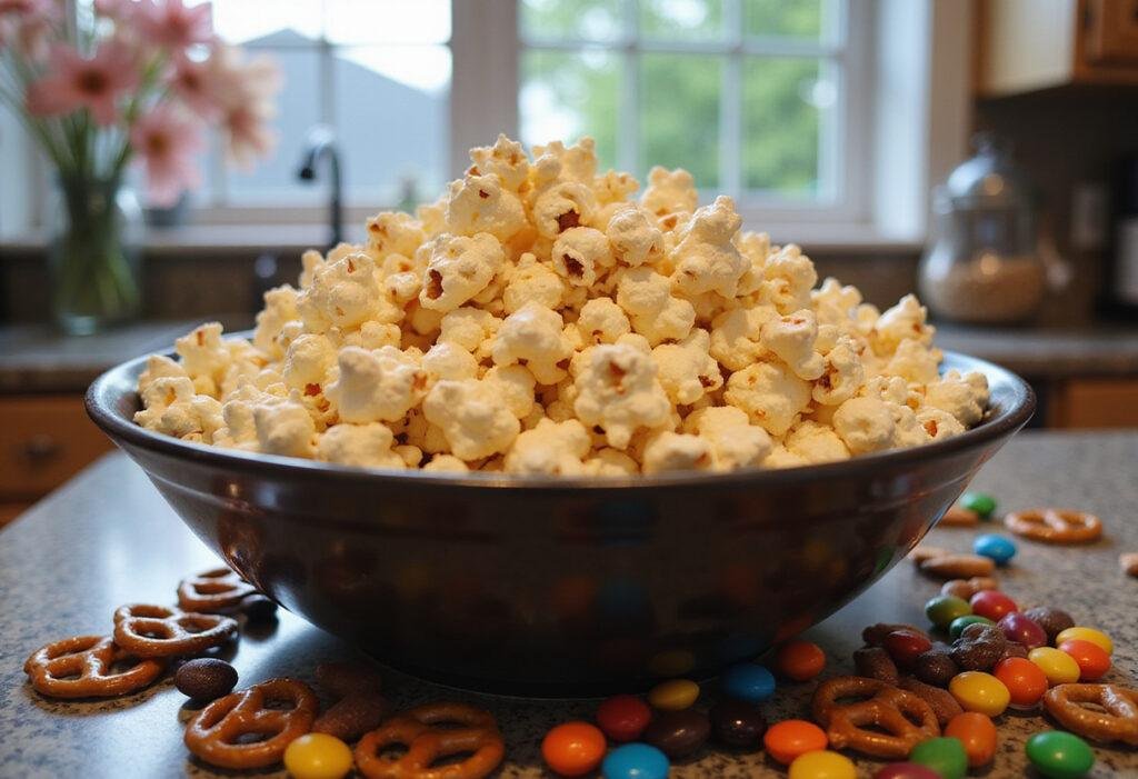 Stranger Things Popcorn Mix - Hollywood Recipes