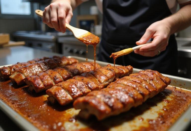 The Simpsons BBQ Ribs - Hollywood Recipes