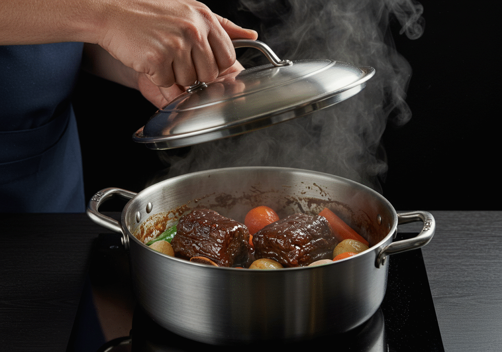 The Bear Braised Short Ribs - Hollywood Recipes