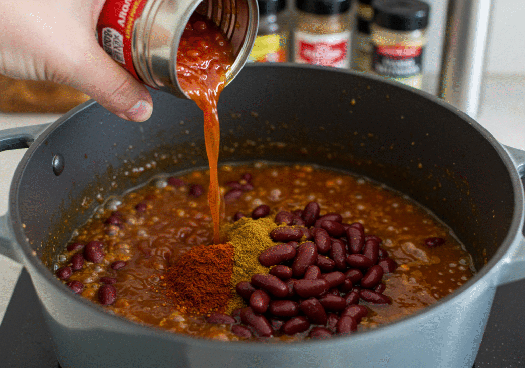 The Simpsons Chili Cook-Off Chili - Hollywood Recipes