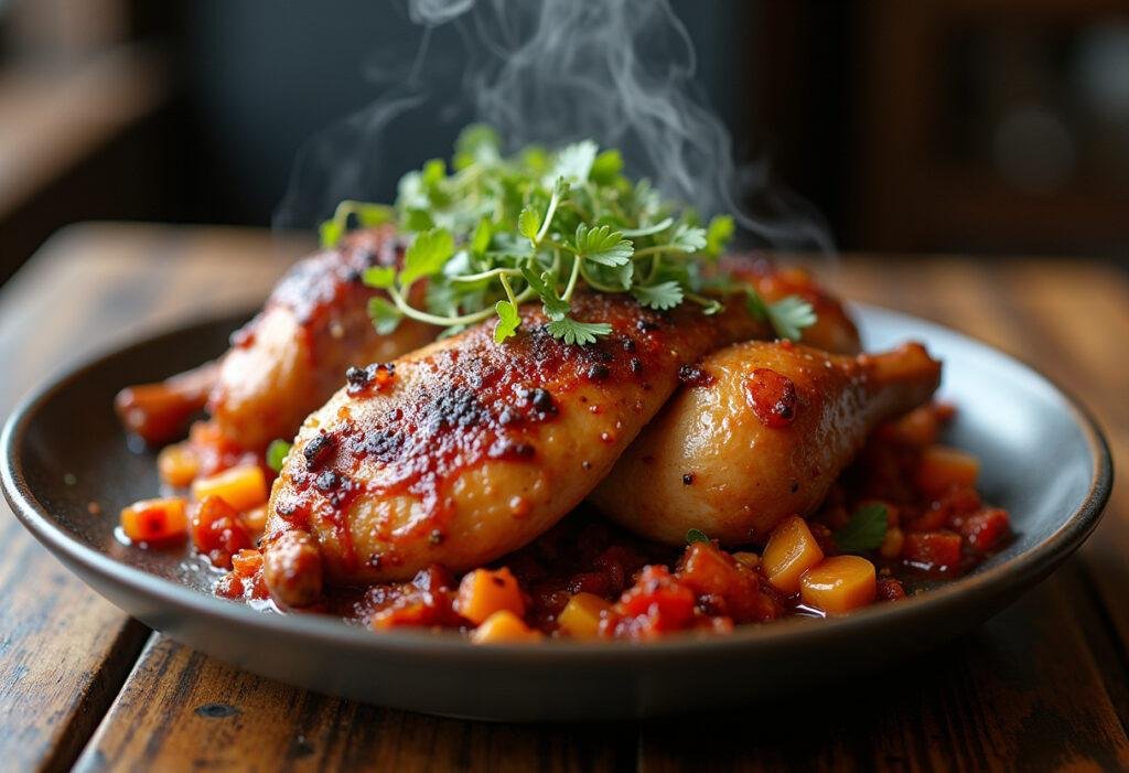 Game of Thrones Dragon's Breath Chicken - Hollywood Recipes