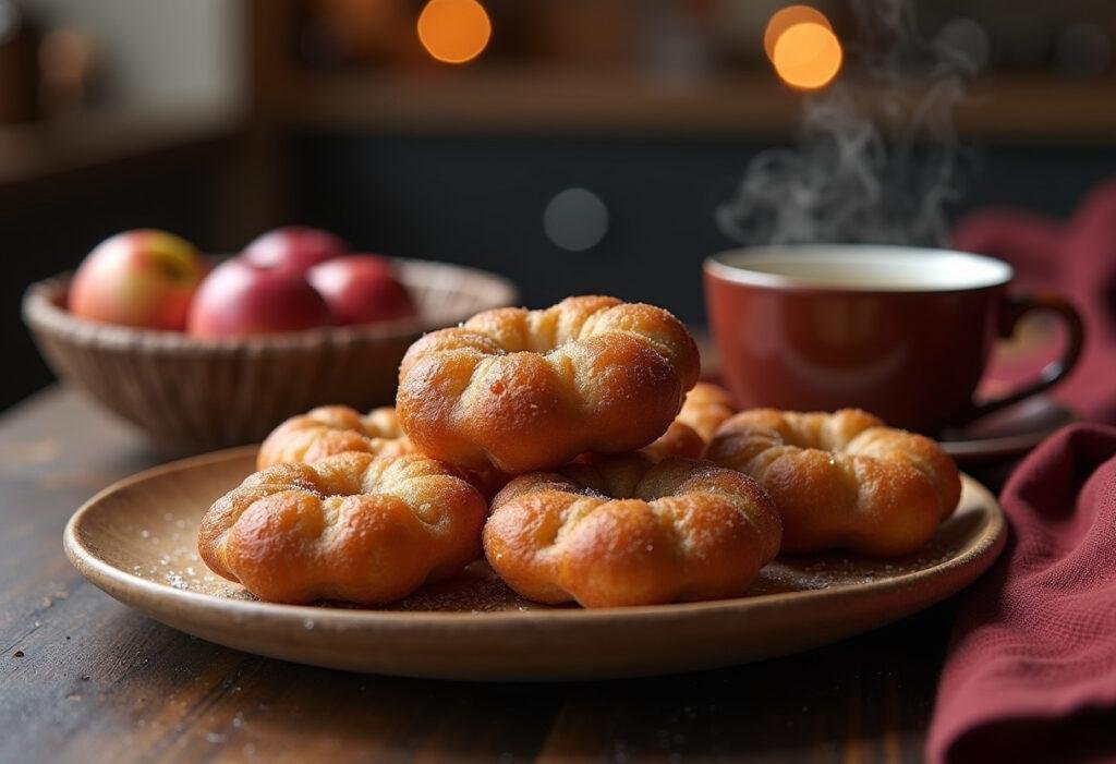 Harry Potter Azkaban Anklebiter Apple Fritters - Hollywood Recipes