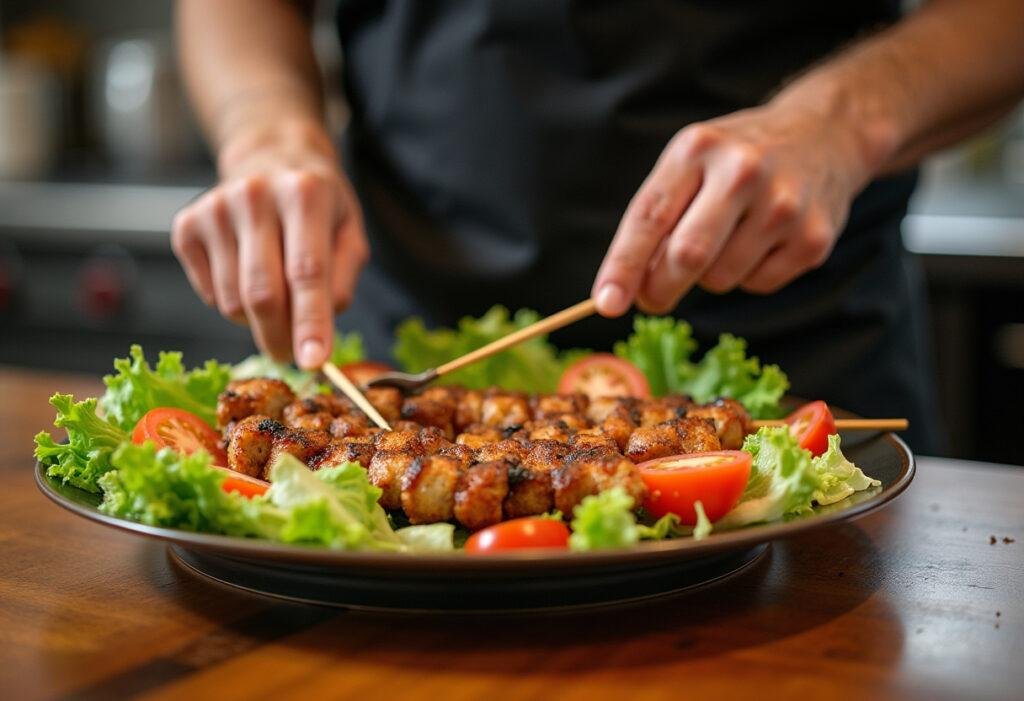 Moana Heihei's Happy Hens Chicken Skewers - Hollywood Recipes