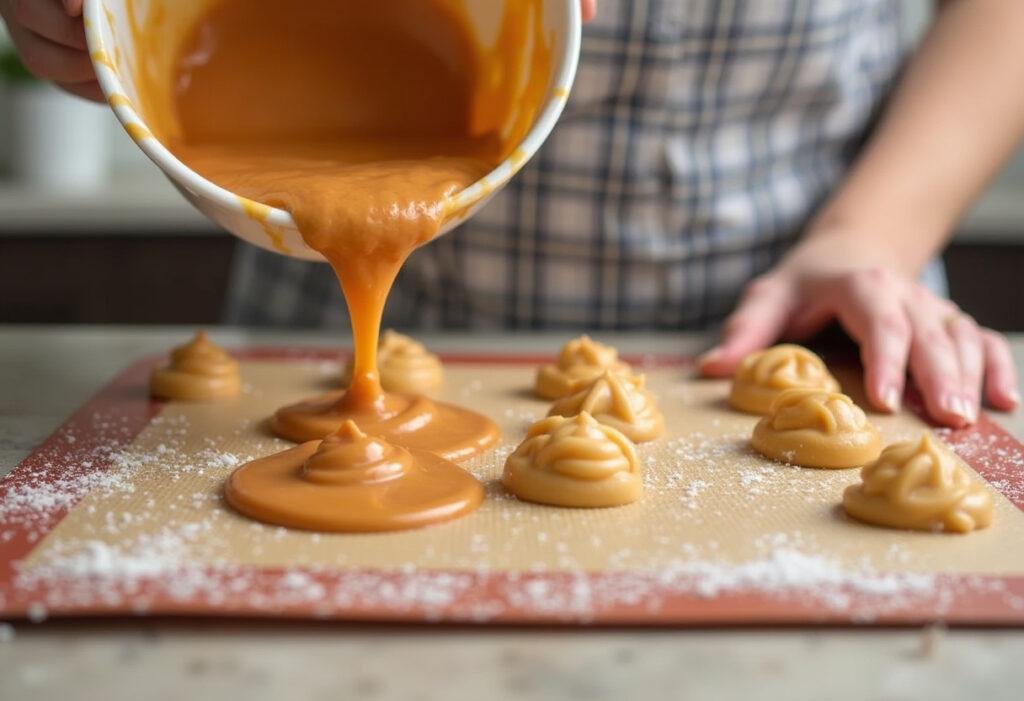 Squid Game Dalgona Candy Cookies - Hollywood Recipes