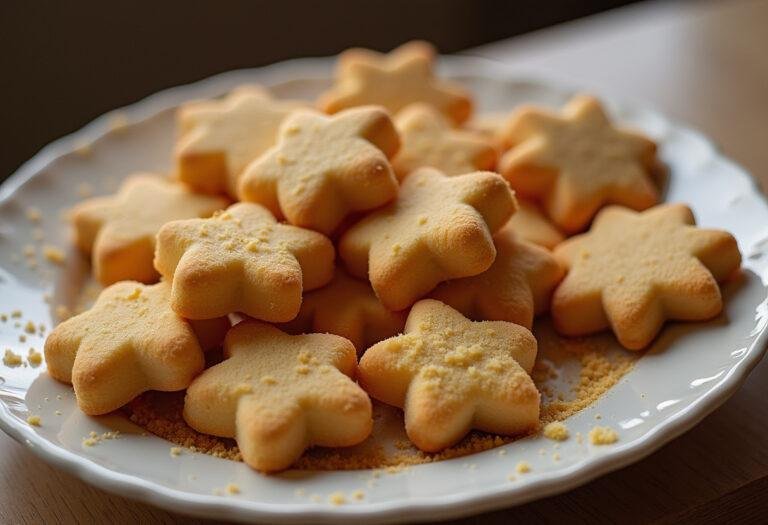 Squid Game Dalgona Candy Cookies - Hollywood Recipes