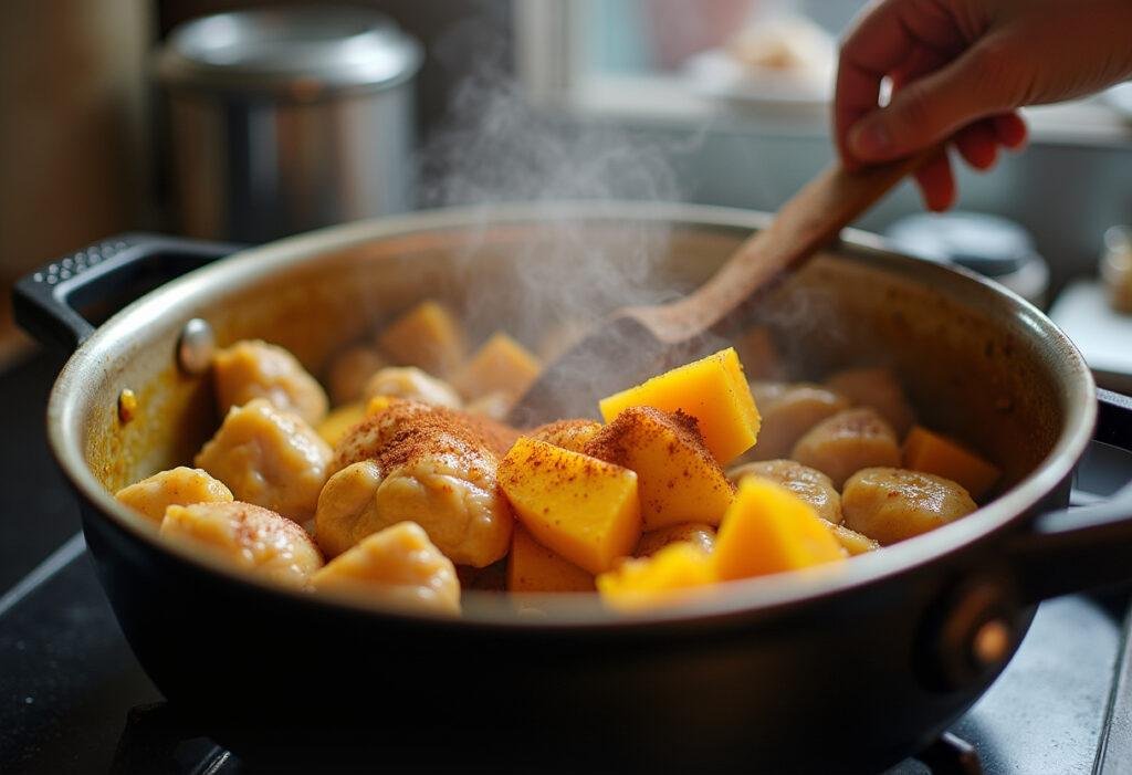 The Lion King Mufasa's Mighty Mango Chicken - Hollywood Recipes