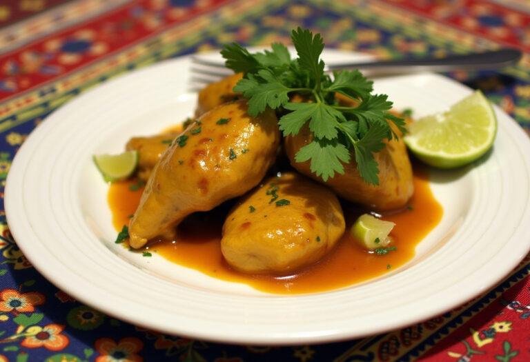 The Lion King Mufasa's Mighty Mango Chicken - Hollywood Recipes