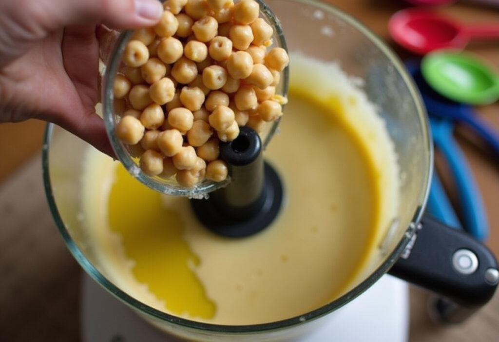 The Lion King Timon's Hakuna Matata Hummus - Hollywood Recipes