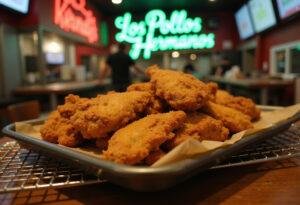 Breaking Bad Los Pollos Hermanos Fried Chicken - Hollywood Recipes