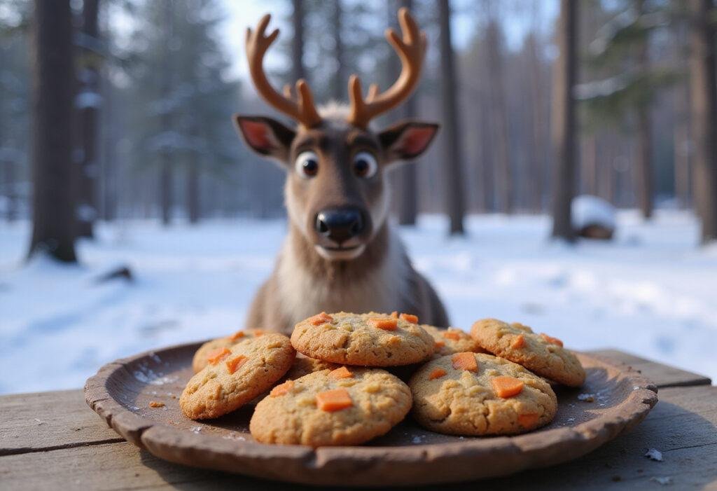Frozen Sven's Carrot Crunch Cookies - Hollywood Recipes