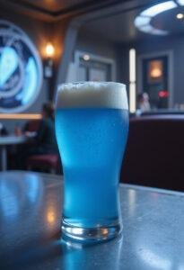 Star Trek Romulan Ale (Blueberry Soda) - Hollywood Recipes