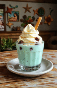 Peter Pan Mermaid Lagoon Parfait - Hollywood Recipes