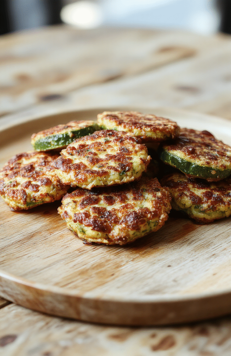 Crispy Zucchini Fritters for a Delicious Side Dish - Hollywood Recipes