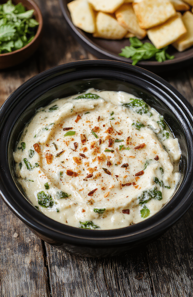 Easy Crockpot Spinach Artichoke Dip for Parties - Hollywood Recipes