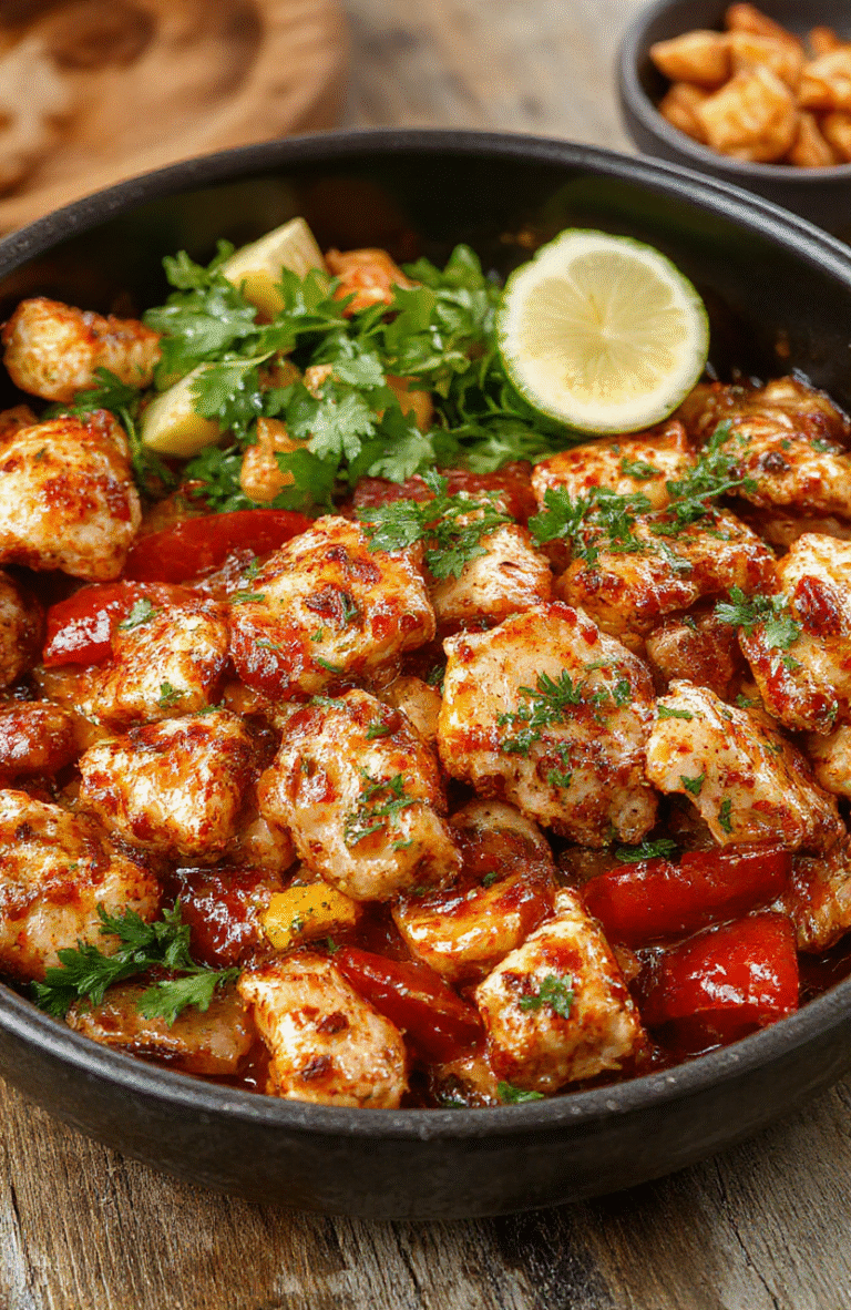 Easy One-Pan Chicken Fajitas for Quick Weeknight Dinners - Hollywood ...