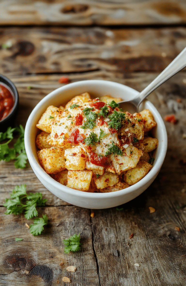 Flavorful Loaded Potato Taco Bowl - Hollywood Recipes