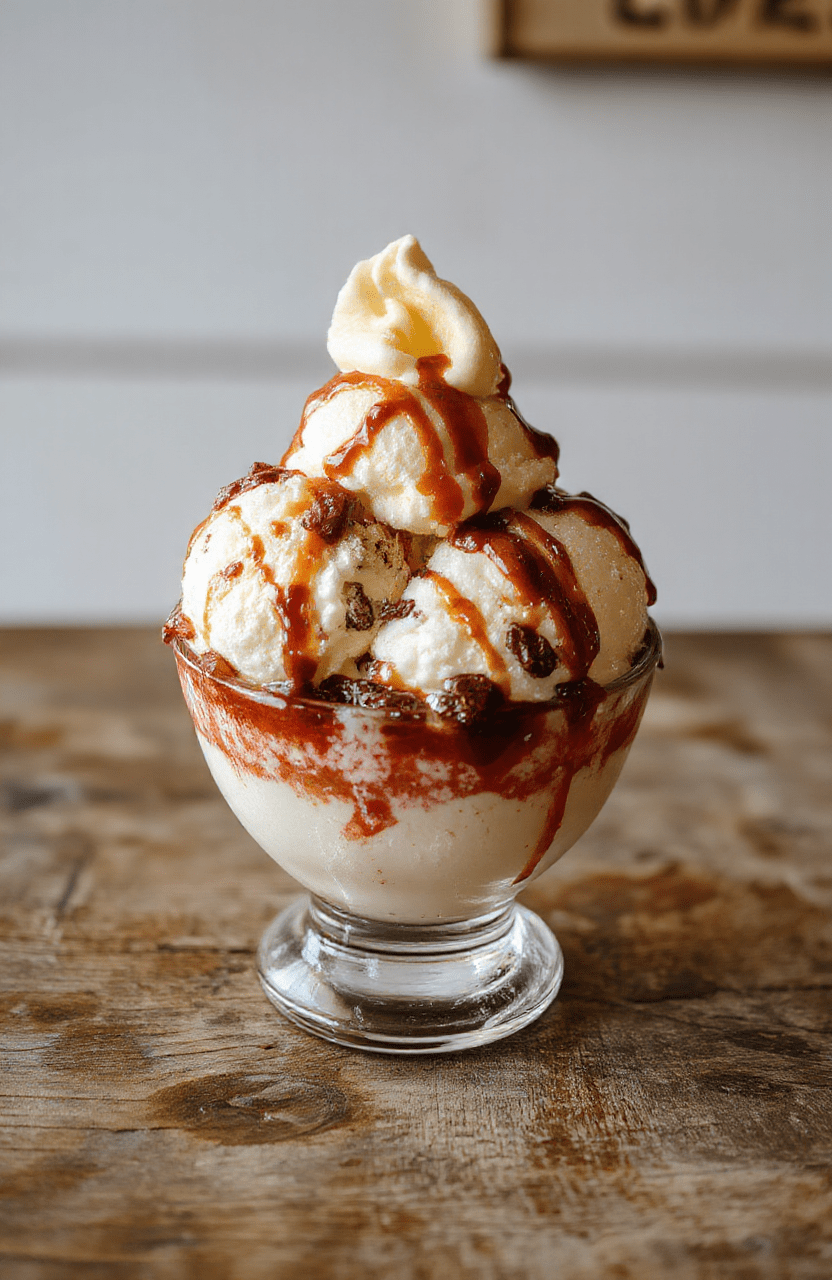 Gilmore Girls Ice Cream Sundae - Hollywood Recipes