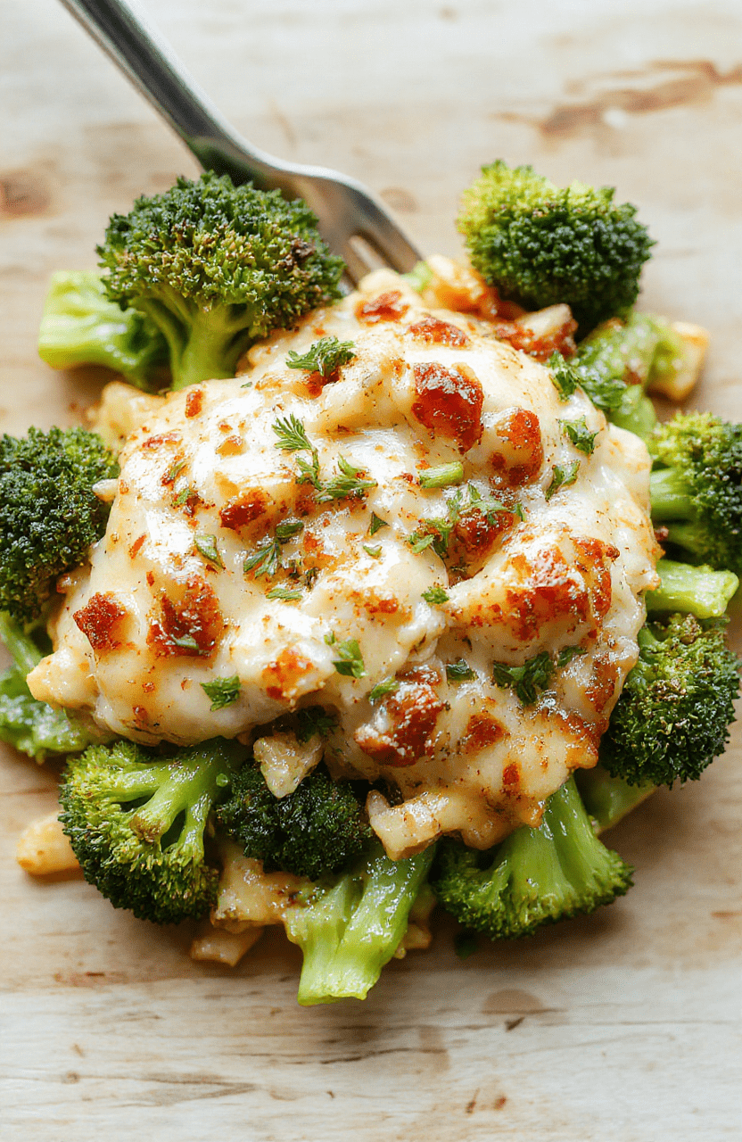 Healthier Broccoli Chicken Casserole - Hollywood Recipes