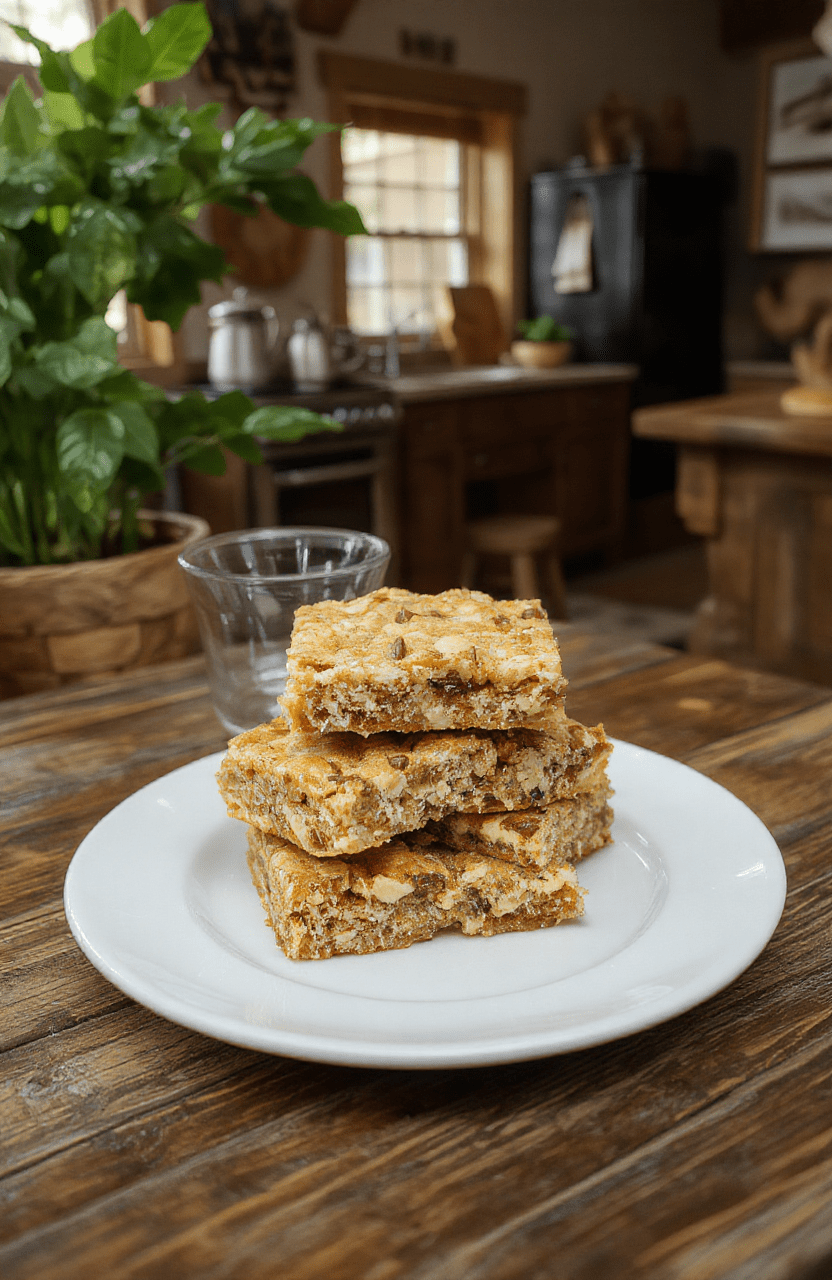 Lord of the Rings Lembas Bread Bars - Hollywood Recipes