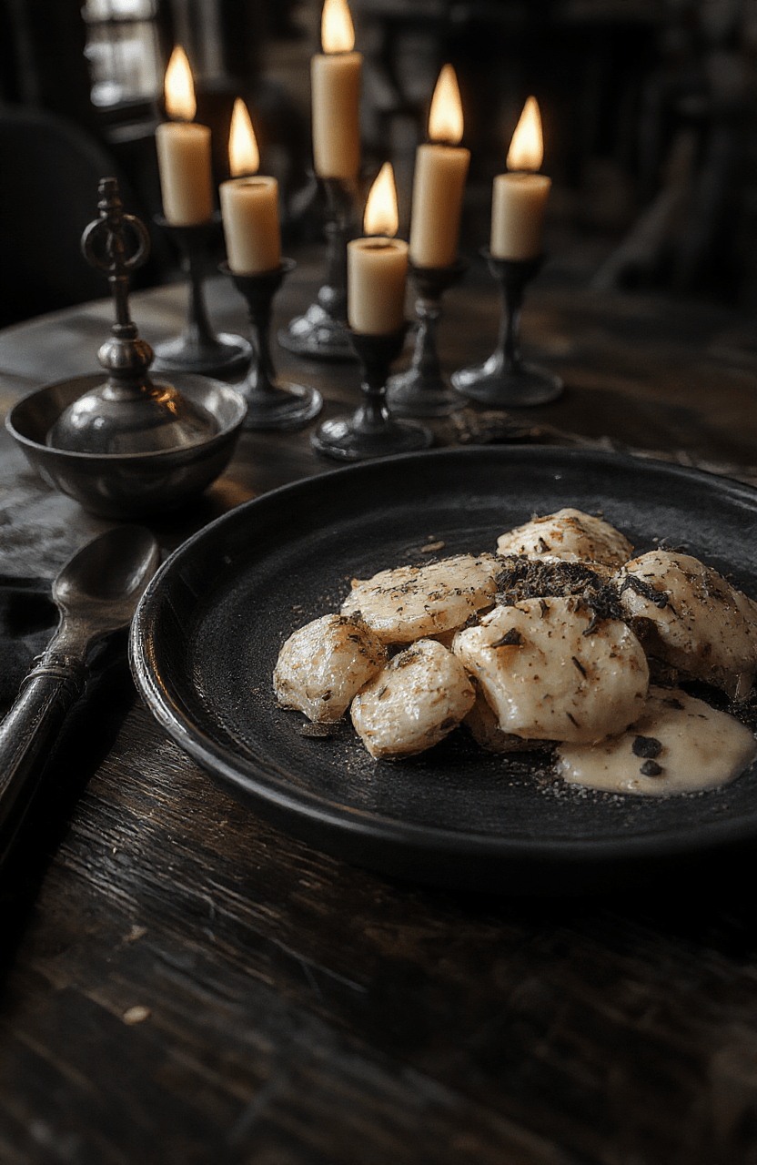 Maleficent Spindle Sugar Cookies - Hollywood Recipes