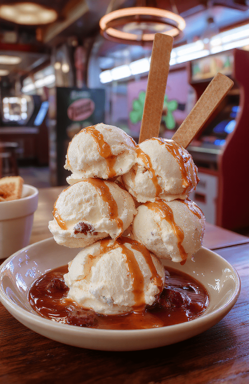 Stranger Things Scoops Ahoy Ice Cream - Hollywood Recipes