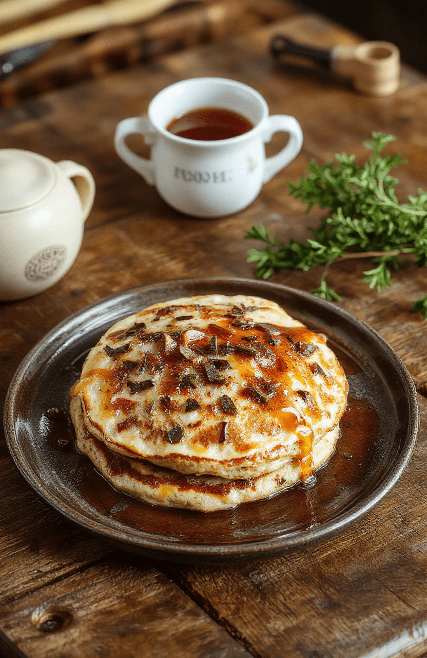The Hobbit Bag End Breakfast Pancakes - Hollywood Recipes