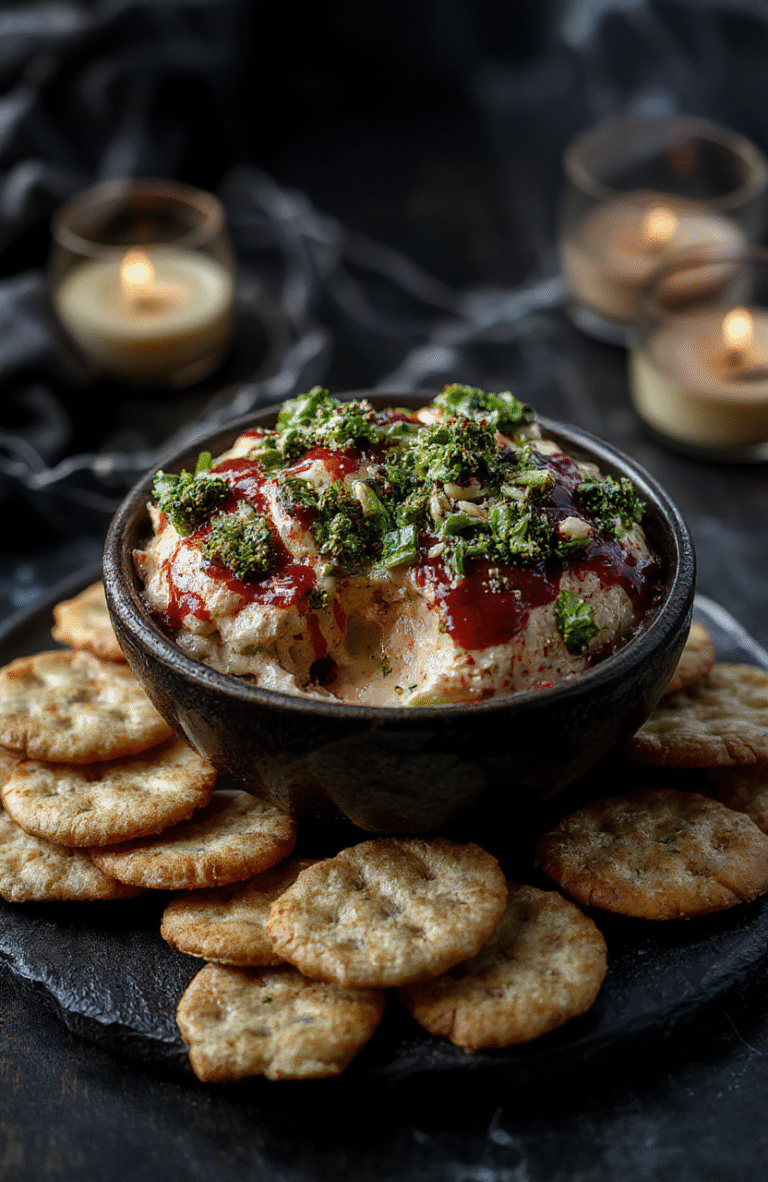 Wednesday Lurch’s Melted Brain Dip - Hollywood Recipes